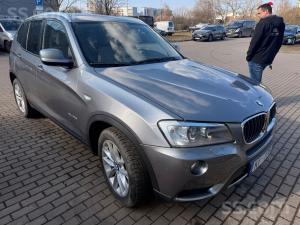 BMW X3 2011 Valmiera, ar dzinēja tilpumu 2.00 L un nobraukumu 290 tūkst. km par 9200 €, foto 3 vietnē AUTOMOTO.COM.LV