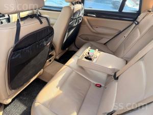 BMW X3 2011 Valmiera, ar dzinēja tilpumu 2.00 L un nobraukumu 290 tūkst. km par 9200 €, foto 5 vietnē AUTOMOTO.COM.LV