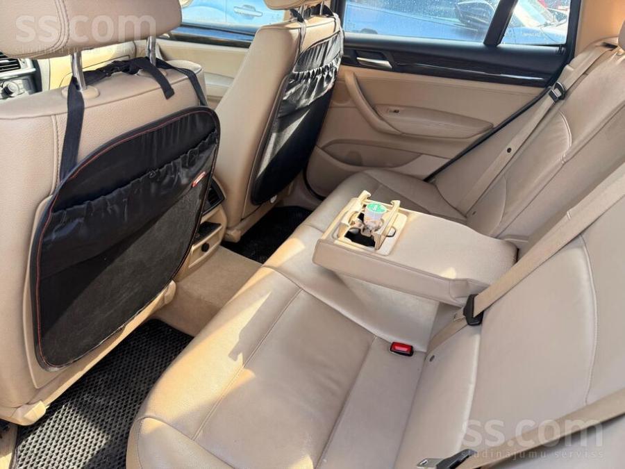 BMW X3 2011 Valmiera, ar dzinēja tilpumu 2.00 L un nobraukumu 290 tūkst. km par 9200 €, foto 5 vietnē AUTOMOTO.COM.LV