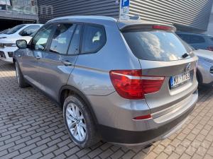 BMW X3 2011 Valmiera, ar dzinēja tilpumu 2.00 L un nobraukumu 290 tūkst. km par 9200 €, foto 6 vietnē AUTOMOTO.COM.LV