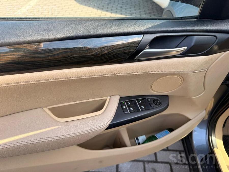 BMW X3 2011 Valmiera, ar dzinēja tilpumu 2.00 L un nobraukumu 290 tūkst. km par 9200 €, foto 7 vietnē AUTOMOTO.COM.LV