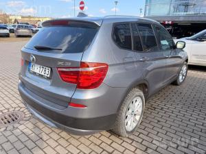 BMW X3 2011 Valmiera, ar dzinēja tilpumu 2.00 L un nobraukumu 290 tūkst. km par 9200 €, foto 10 vietnē AUTOMOTO.COM.LV