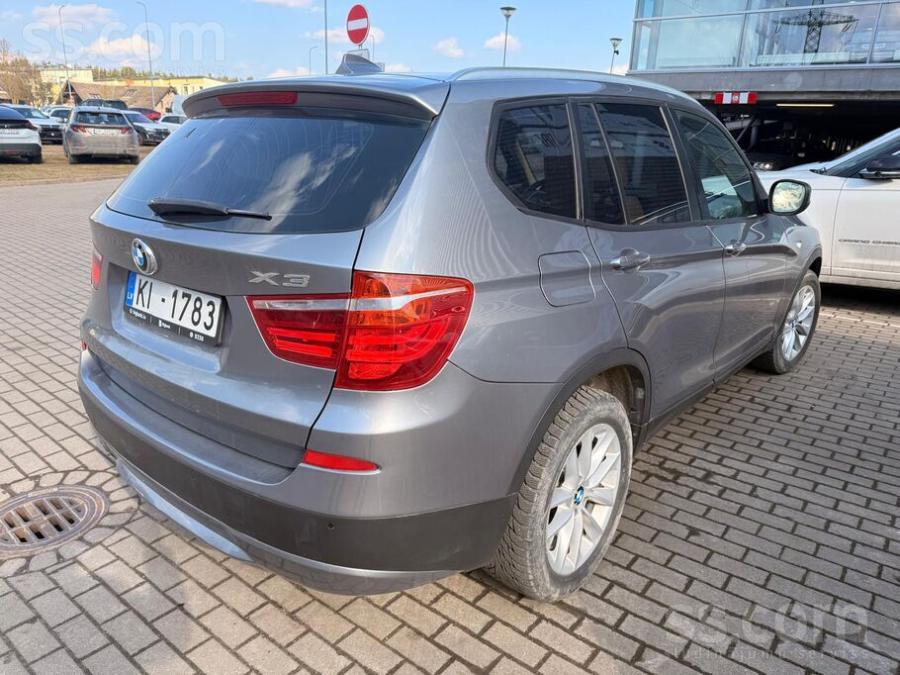 BMW X3 2011 Valmiera, ar dzinēja tilpumu 2.00 L un nobraukumu 290 tūkst. km par 9200 €, foto 10 vietnē AUTOMOTO.COM.LV