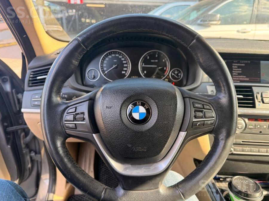 BMW X3 2011 Valmiera, ar dzinēja tilpumu 2.00 L un nobraukumu 290 tūkst. km par 9200 €, foto 11 vietnē AUTOMOTO.COM.LV