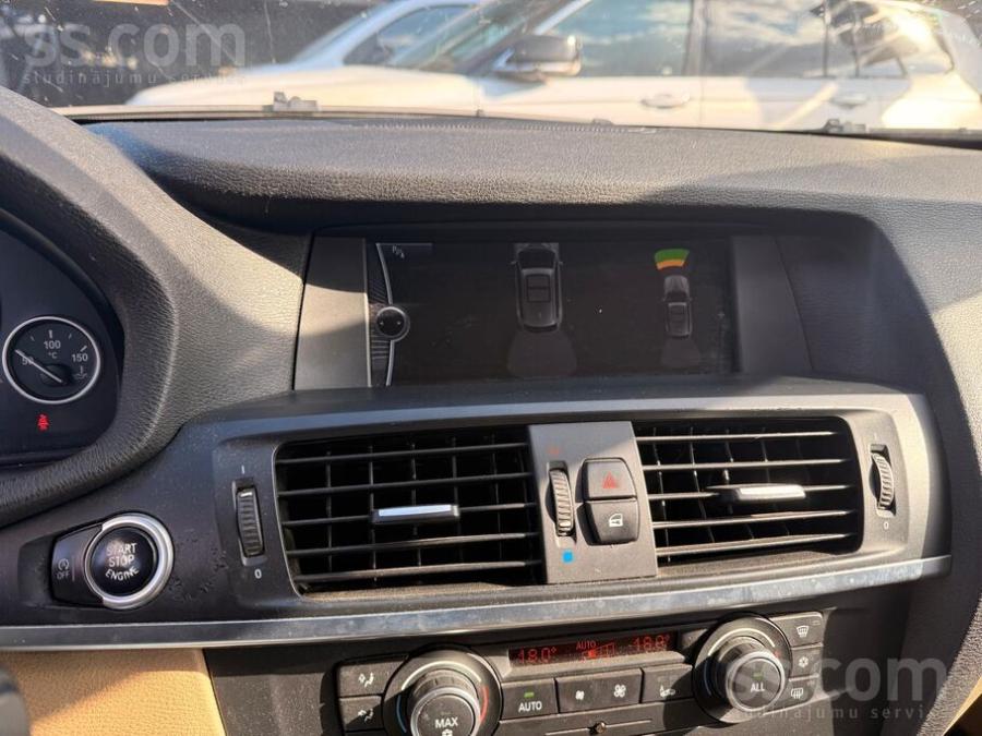 BMW X3 2011 Valmiera, ar dzinēja tilpumu 2.00 L un nobraukumu 290 tūkst. km par 9200 €, foto 12 vietnē AUTOMOTO.COM.LV