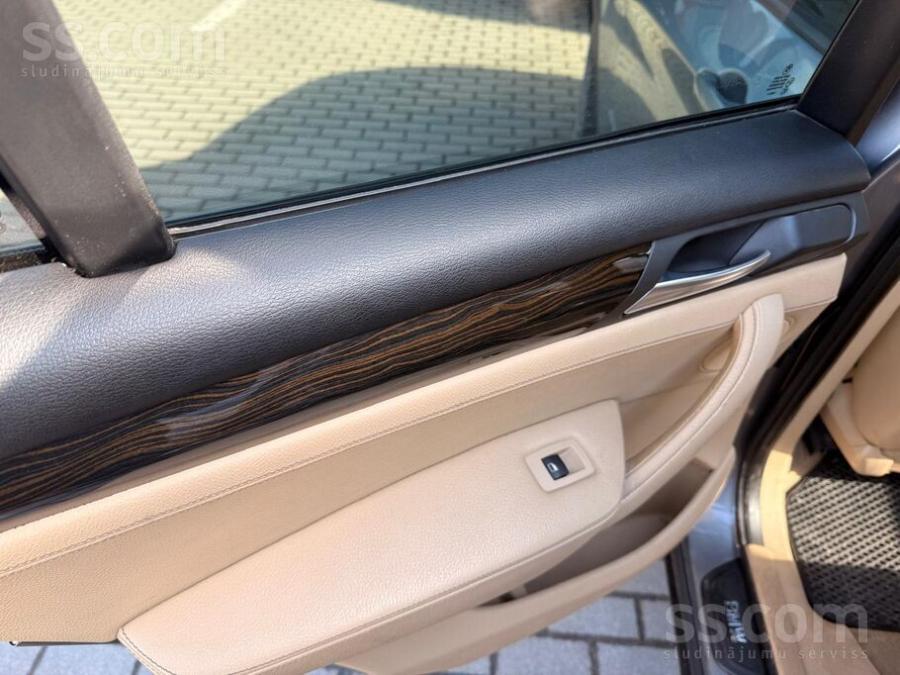 BMW X3 2011 Valmiera, ar dzinēja tilpumu 2.00 L un nobraukumu 290 tūkst. km par 9200 €, foto 13 vietnē AUTOMOTO.COM.LV