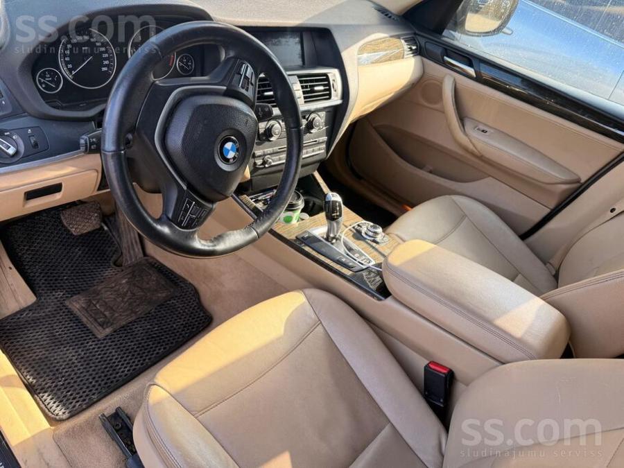 BMW X3 2011 Valmiera, ar dzinēja tilpumu 2.00 L un nobraukumu 290 tūkst. km par 9200 €, foto 14 vietnē AUTOMOTO.COM.LV