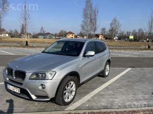 BMW X3 2011 Jelgava, ar dzinēja tilpumu 2.00 L un nobraukumu 247 tūkst. km par 9995 €, foto  vietnē AUTOMOTO.COM.LV