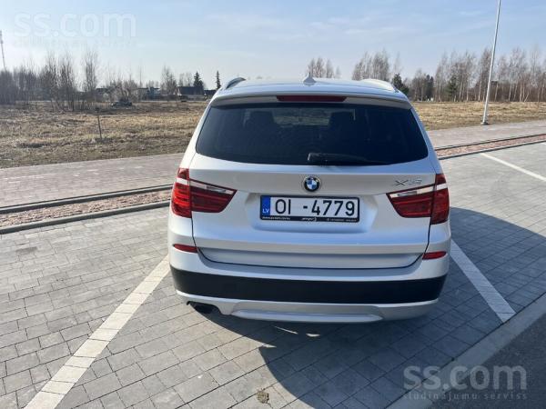 BMW X3 2011 Jelgava, ar dzinēja tilpumu 2.00 L un nobraukumu 247 tūkst. km par 9995 €, foto 4 vietnē AUTOMOTO.COM.LV