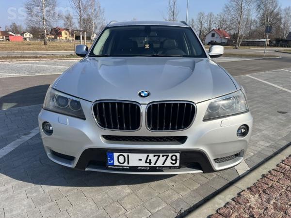 BMW X3 2011 Jelgava, ar dzinēja tilpumu 2.00 L un nobraukumu 247 tūkst. km par 9995 €, foto 6 vietnē AUTOMOTO.COM.LV