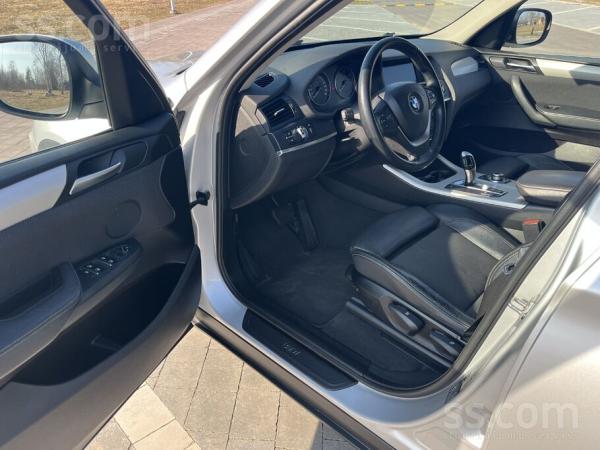 BMW X3 2011 Jelgava, ar dzinēja tilpumu 2.00 L un nobraukumu 247 tūkst. km par 9995 €, foto 9 vietnē AUTOMOTO.COM.LV
