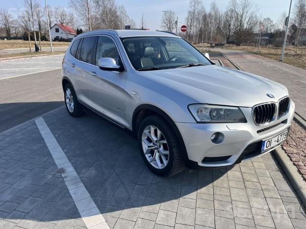 BMW X3 2011 Jelgava, ar dzinēja tilpumu 2.00 L un nobraukumu 247 tūkst. km par 9995 €, foto 2 vietnē AUTOMOTO.COM.LV