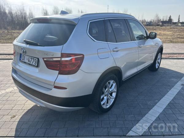 BMW X3 2011 Jelgava, ar dzinēja tilpumu 2.00 L un nobraukumu 247 tūkst. km par 9995 €, foto 3 vietnē AUTOMOTO.COM.LV