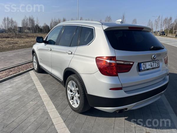 BMW X3 2011 Jelgava, ar dzinēja tilpumu 2.00 L un nobraukumu 247 tūkst. km par 9995 €, foto 5 vietnē AUTOMOTO.COM.LV