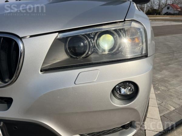 BMW X3 2011 Jelgava, ar dzinēja tilpumu 2.00 L un nobraukumu 247 tūkst. km par 9995 €, foto 7 vietnē AUTOMOTO.COM.LV