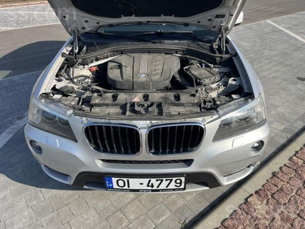 BMW X3 2011 Jelgava, ar dzinēja tilpumu 2.00 L un nobraukumu 247 tūkst. km par 9995 €, foto 8 vietnē AUTOMOTO.COM.LV