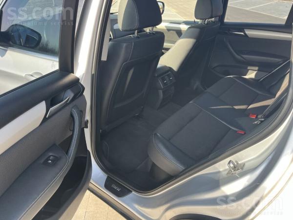 BMW X3 2011 Jelgava, ar dzinēja tilpumu 2.00 L un nobraukumu 247 tūkst. km par 9995 €, foto 10 vietnē AUTOMOTO.COM.LV