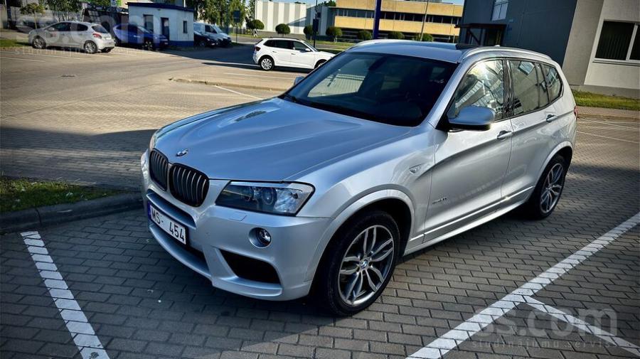 BMW X3 2011 Cēsis, ar dzinēja tilpumu 3.00 L un nobraukumu 323 tūkst. km par 9500 €, foto 1 vietnē AUTOMOTO.COM.LV