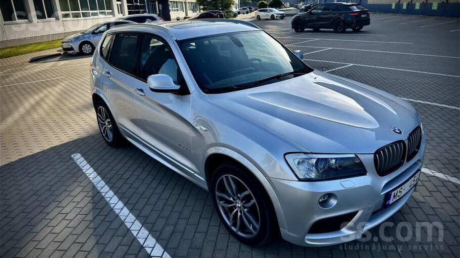 BMW X3 2011 Cēsis, ar dzinēja tilpumu 3.00 L un nobraukumu 323 tūkst. km par 9500 €, foto 3 vietnē AUTOMOTO.COM.LV