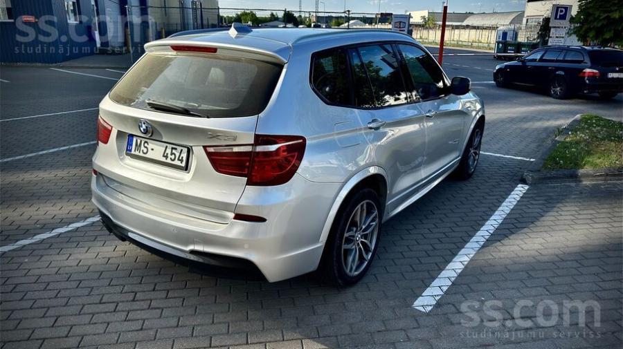 BMW X3 2011 Cēsis, ar dzinēja tilpumu 3.00 L un nobraukumu 323 tūkst. km par 9500 €, foto 4 vietnē AUTOMOTO.COM.LV