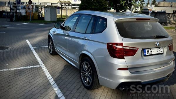 BMW X3 2011 in Cesis, with an engine capacity of 3.00 L and mileage of 323 thousand km for 9500 €, photo 4 on AUTOMOTO.COM.LV