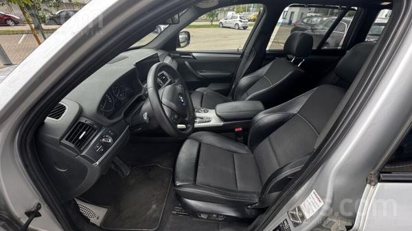 BMW X3 2011 in Cesis, with an engine capacity of 3.00 L and mileage of 323 thousand km for 9500 €, photo 5 on AUTOMOTO.COM.LV