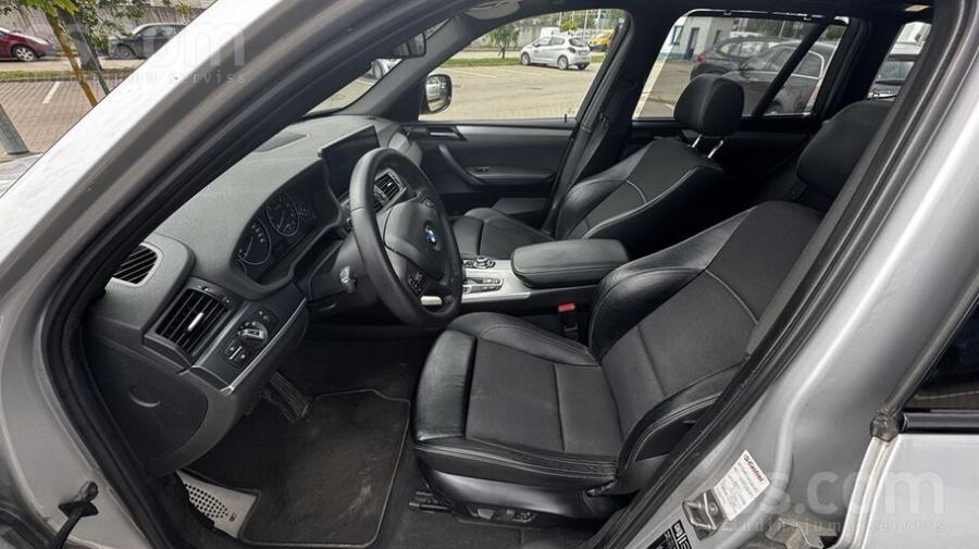 BMW X3 2011 Cēsis, ar dzinēja tilpumu 3.00 L un nobraukumu 323 tūkst. km par 9500 €, foto 6 vietnē AUTOMOTO.COM.LV