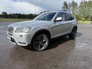 BMW X3 2011 Rīga, ar dzinēja tilpumu 3.00 L un nobraukumu 273 tūkst. km par 8490 €, foto 3 vietnē AUTOMOTO.COM.LV