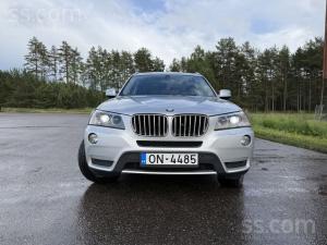 BMW X3 2011 Rīga, ar dzinēja tilpumu 3.00 L un nobraukumu 273 tūkst. km par 8490 €, foto 7 vietnē AUTOMOTO.COM.LV
