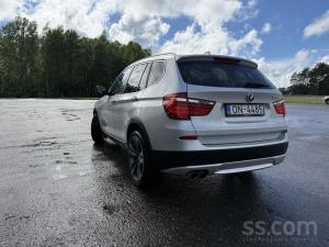 BMW X3 2011 Rīga, ar dzinēja tilpumu 3.00 L un nobraukumu 273 tūkst. km par 8490 €, foto 8 vietnē AUTOMOTO.COM.LV