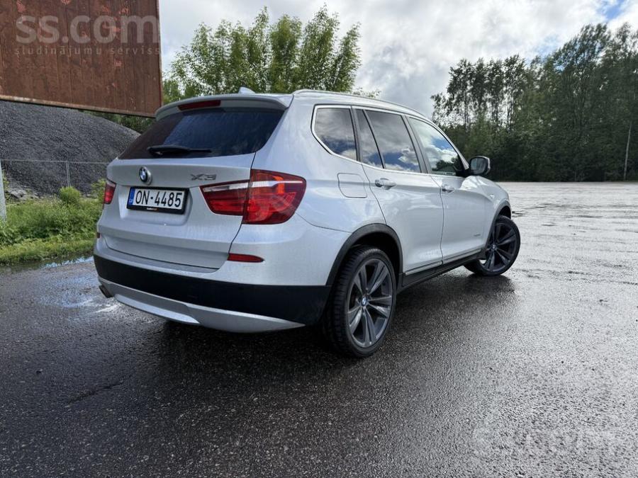 BMW X3 2011 Rīga, ar dzinēja tilpumu 3.00 L un nobraukumu 273 tūkst. km par 8490 €, foto 9 vietnē AUTOMOTO.COM.LV