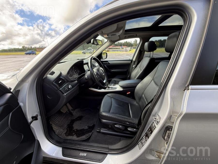 BMW X3 2011 Rīga, ar dzinēja tilpumu 3.00 L un nobraukumu 273 tūkst. km par 8490 €, foto 12 vietnē AUTOMOTO.COM.LV
