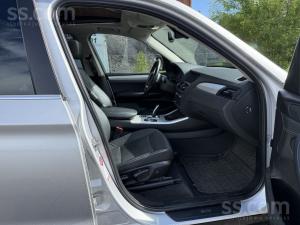 BMW X3 2011 Rīga, ar dzinēja tilpumu 3.00 L un nobraukumu 273 tūkst. km par 8490 €, foto 14 vietnē AUTOMOTO.COM.LV