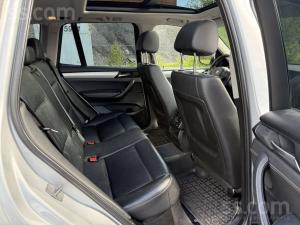 BMW X3 2011 Rīga, ar dzinēja tilpumu 3.00 L un nobraukumu 273 tūkst. km par 8490 €, foto 15 vietnē AUTOMOTO.COM.LV