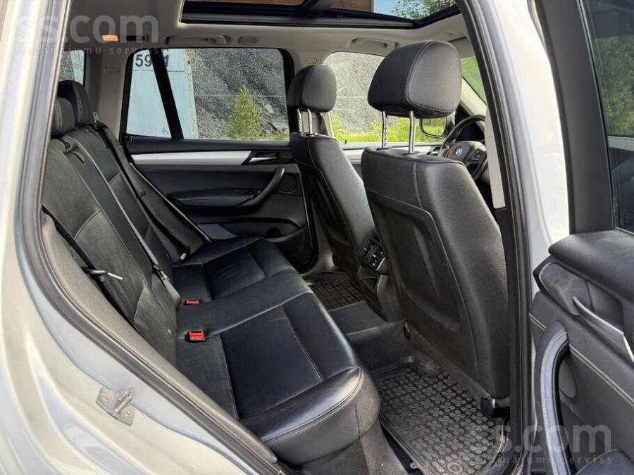 BMW X3 2011 Rīga, ar dzinēja tilpumu 3.00 L un nobraukumu 273 tūkst. km par 8490 €, foto 15 vietnē AUTOMOTO.COM.LV