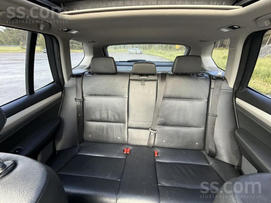 BMW X3 2011 Rīga, ar dzinēja tilpumu 3.00 L un nobraukumu 273 tūkst. km par 8490 €, foto 17 vietnē AUTOMOTO.COM.LV