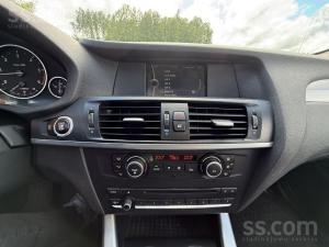 BMW X3 2011 Rīga, ar dzinēja tilpumu 3.00 L un nobraukumu 273 tūkst. km par 8490 €, foto 18 vietnē AUTOMOTO.COM.LV