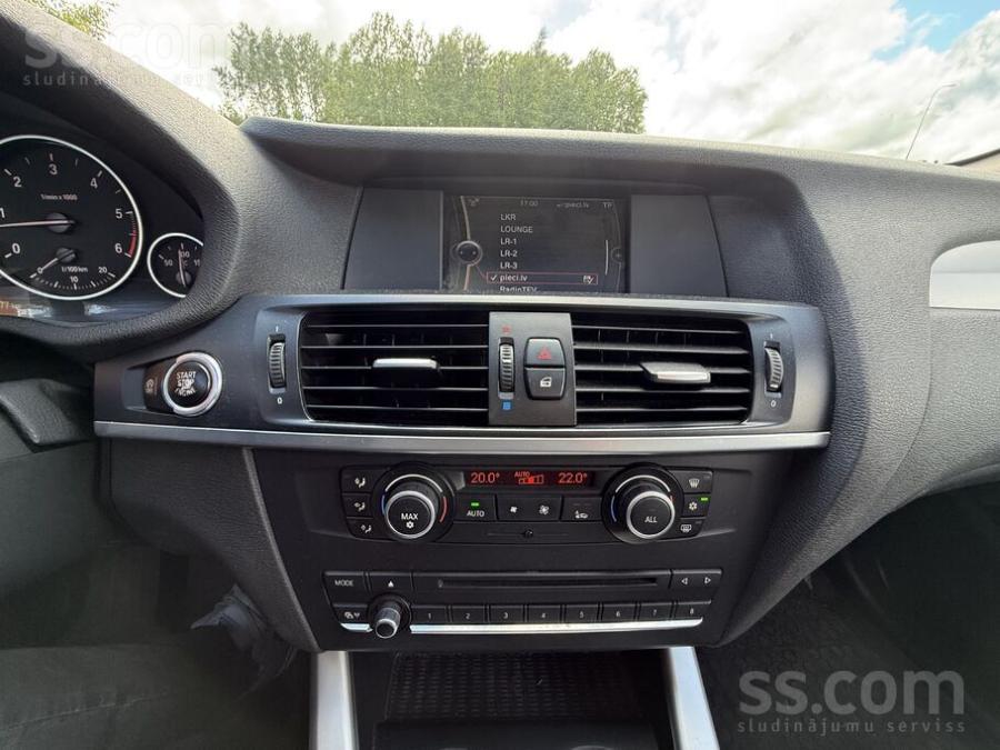 BMW X3 2011 Rīga, ar dzinēja tilpumu 3.00 L un nobraukumu 273 tūkst. km par 8490 €, foto 18 vietnē AUTOMOTO.COM.LV