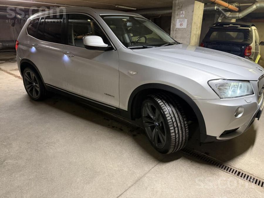 BMW X3 2011 Rīga, ar dzinēja tilpumu 3.00 L un nobraukumu 273 tūkst. km par 8490 €, foto 24 vietnē AUTOMOTO.COM.LV