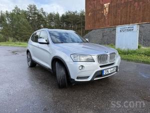 BMW X3 2011 Rīga, ar dzinēja tilpumu 3.00 L un nobraukumu 273 tūkst. km par 8490 €, foto  vietnē AUTOMOTO.COM.LV