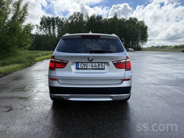 БМВ Х3 2011 в Рига, объемом двигателя 3.00 л и пробегом 273 тыс. км за 8490 €, фото 5 на AUTOMOTO.COM.LV