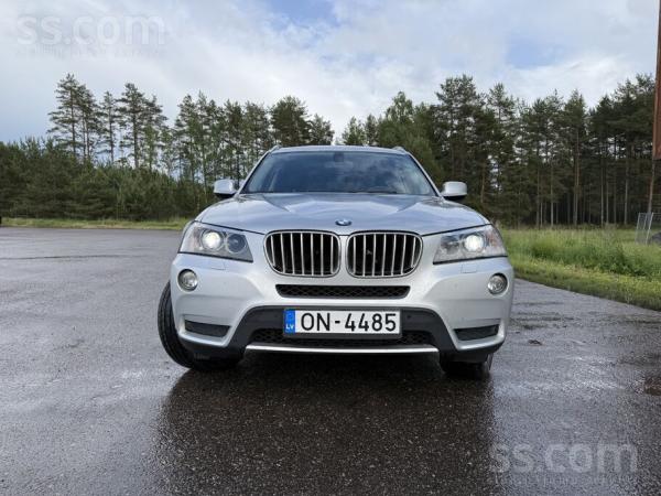 БМВ Х3 2011 в Рига, объемом двигателя 3.00 л и пробегом 273 тыс. км за 8490 €, фото 6 на AUTOMOTO.COM.LV