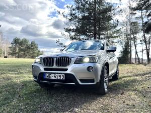 BMW X3 2011 Jēkabpils, ar dzinēja tilpumu 3.00 L un nobraukumu 280 tūkst. km par 12250 €, foto  vietnē AUTOMOTO.COM.LV