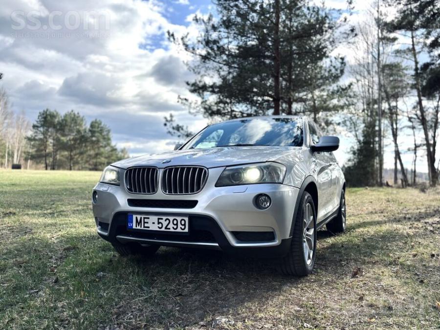 BMW X3 2011 in Jekabpils, with an engine capacity of 3.00 L and mileage of 280 thousand km for 12250 €, photo 1 on AUTOMOTO.COM.LV