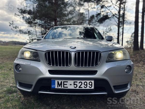 БМВ Х3 2011 в Екабпилс, объемом двигателя 3.00 л и пробегом 280 тыс. км за 12250 €, фото 2 на AUTOMOTO.COM.LV