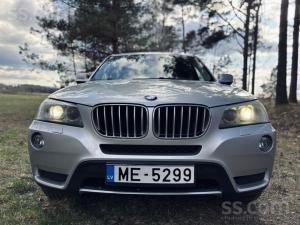 BMW X3 2011 in Jekabpils, with an engine capacity of 3.00 L and mileage of 280 thousand km for 12250 €, photo 3 on AUTOMOTO.COM.LV