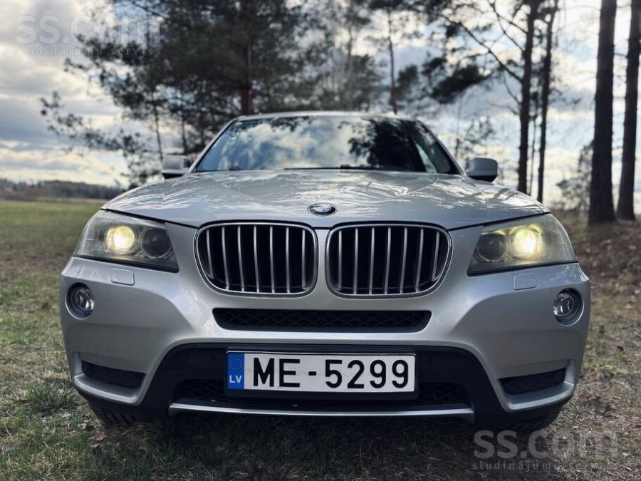 BMW X3 2011 in Jekabpils, with an engine capacity of 3.00 L and mileage of 280 thousand km for 12250 €, photo 3 on AUTOMOTO.COM.LV