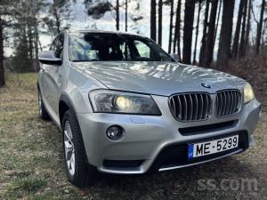 BMW X3 2011 in Jekabpils, with an engine capacity of 3.00 L and mileage of 280 thousand km for 12250 €, photo 4 on AUTOMOTO.COM.LV
