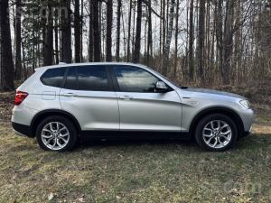 BMW X3 2011 in Jekabpils, with an engine capacity of 3.00 L and mileage of 280 thousand km for 12250 €, photo 6 on AUTOMOTO.COM.LV
