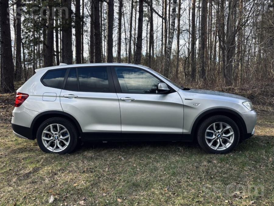 BMW X3 2011 in Jekabpils, with an engine capacity of 3.00 L and mileage of 280 thousand km for 12250 €, photo 6 on AUTOMOTO.COM.LV